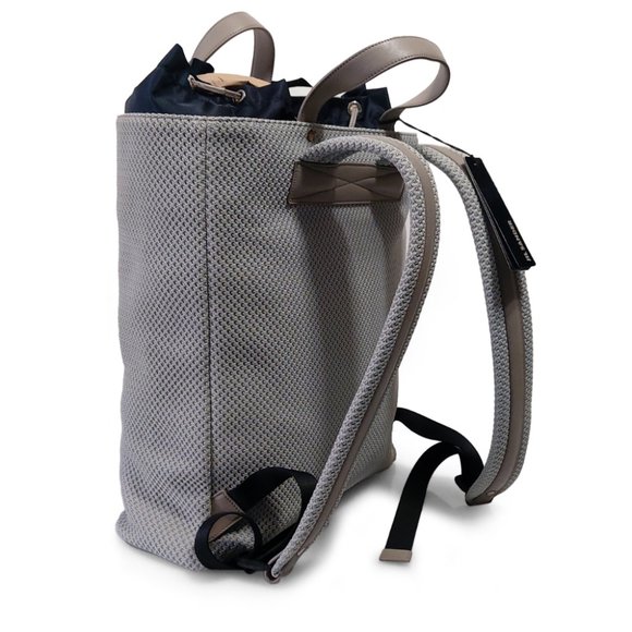 Jil Sander | Bags | Jil Sander Jsml 85035 Army Rucksack Light Grey ...